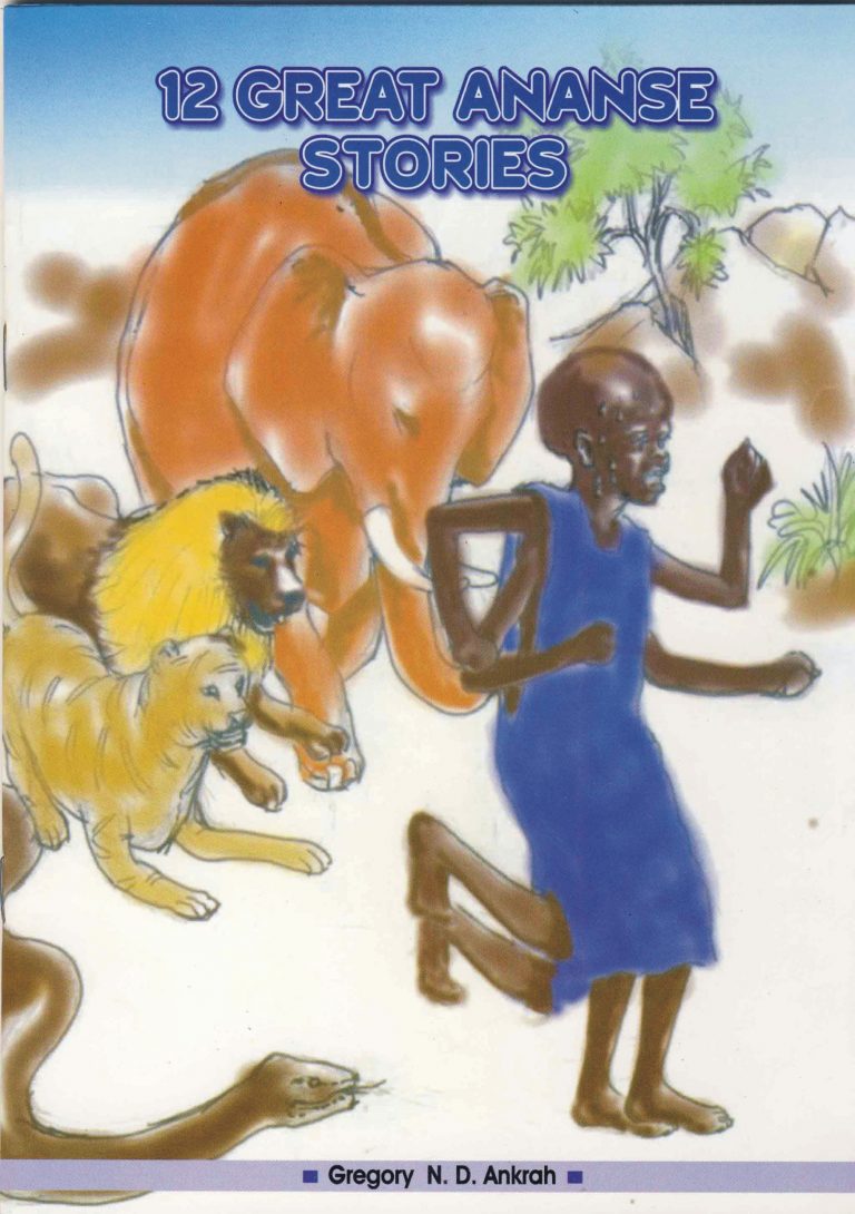 12 GREAT ANANSE STORIES – West African Book Publishers Limited