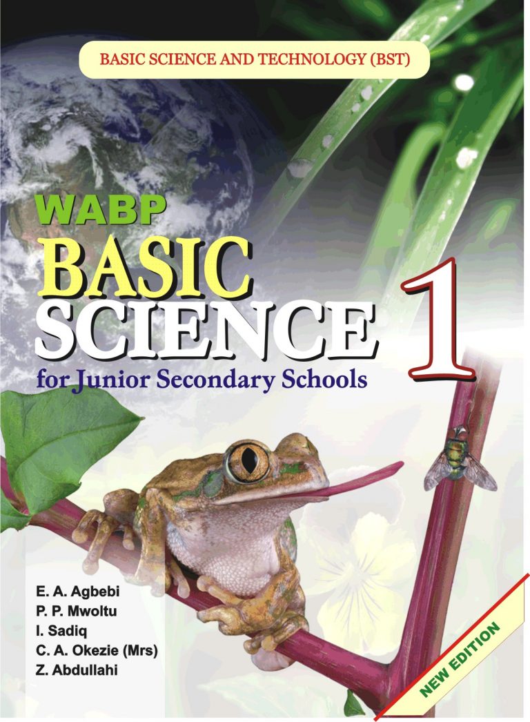 WABP BASIC SCIENCE FOR JUNIOR SECONDARY SCHOOL BOOK 1 – West African ...