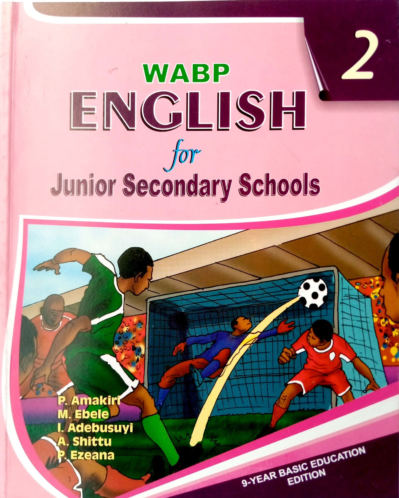 WABP ENGLISH FOR JUNIOR SECONDARY SCHOOL BOOK 2 West African Book 