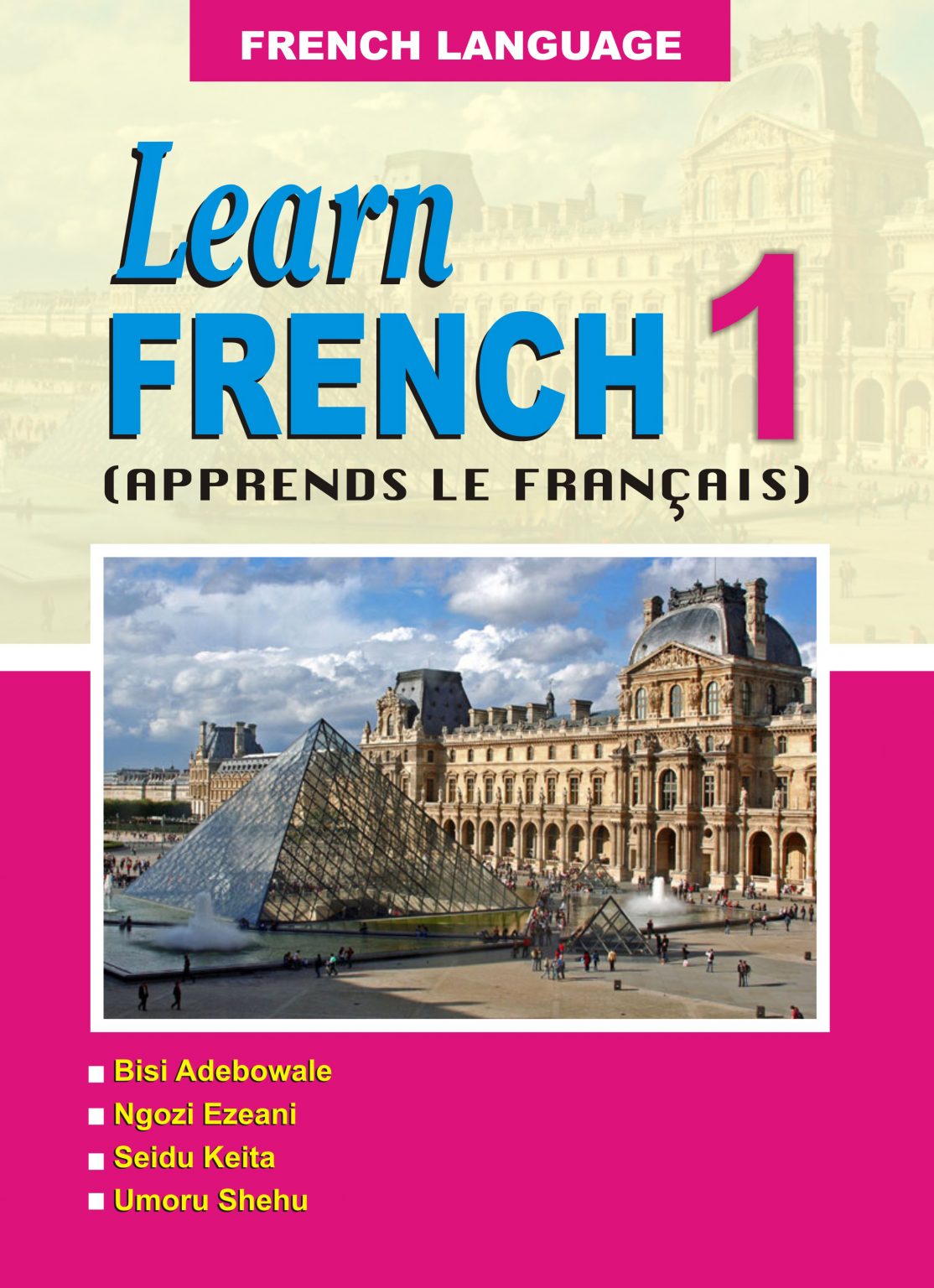 LEARN FRENCH (APPRENDS LE FRANCAIS) BOOK 1 – West African Book ...