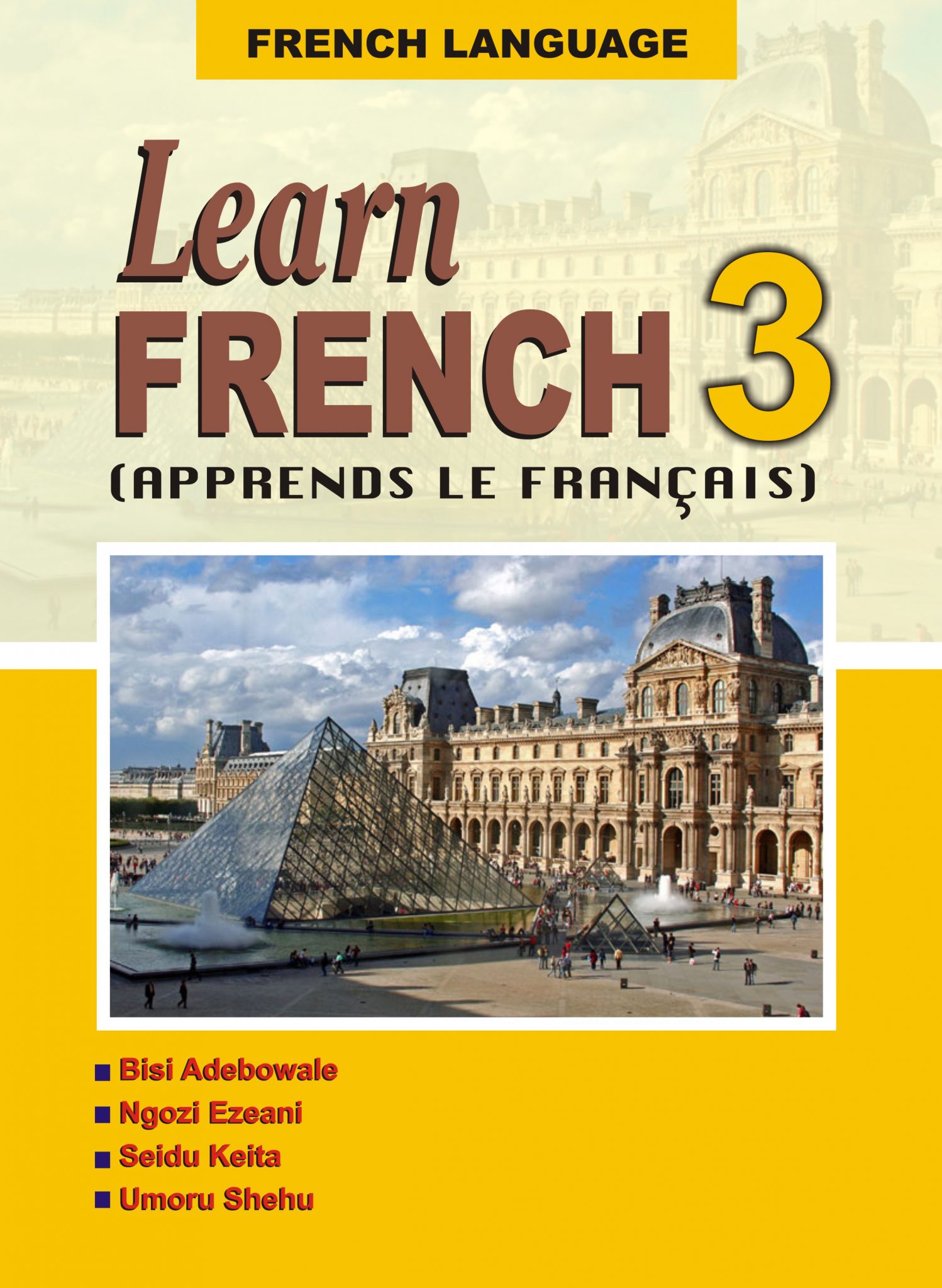 LEARN FRENCH (APPRENDS LE FRANCAIS) BOOK 3 – West African Book ...