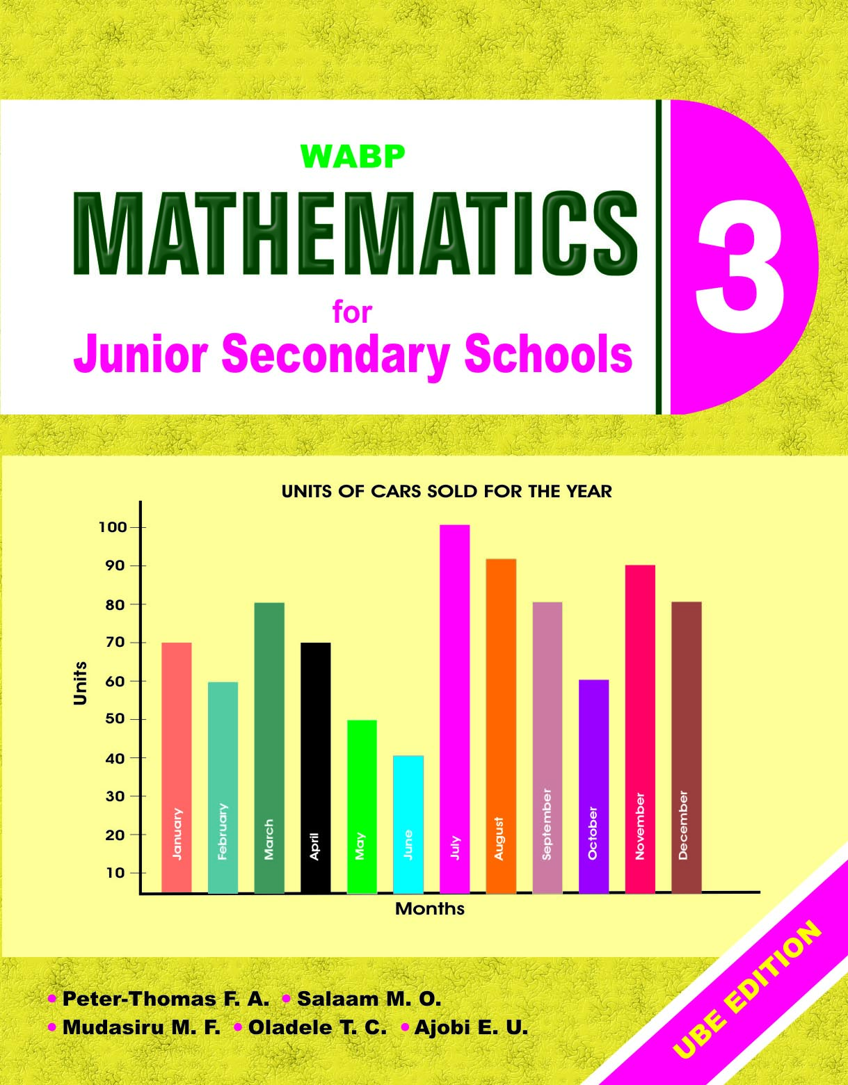 WABP MATHEMATICS FOR JUNIOR SECONDARY SCHOOLS BOOK 3 West African