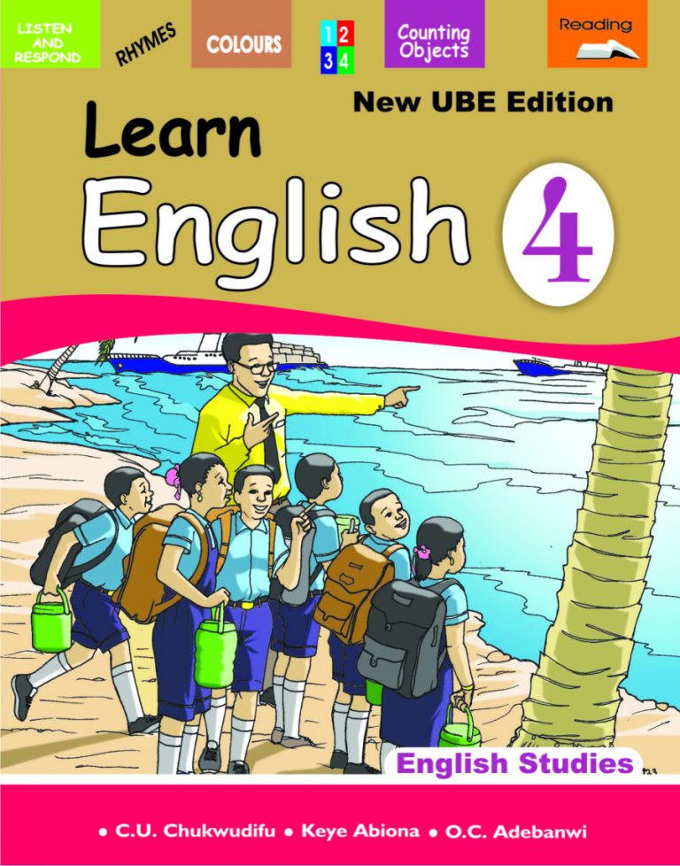 LEARN ENGLISH PRIMARY BOOK 4 – West African Book Publishers Limited