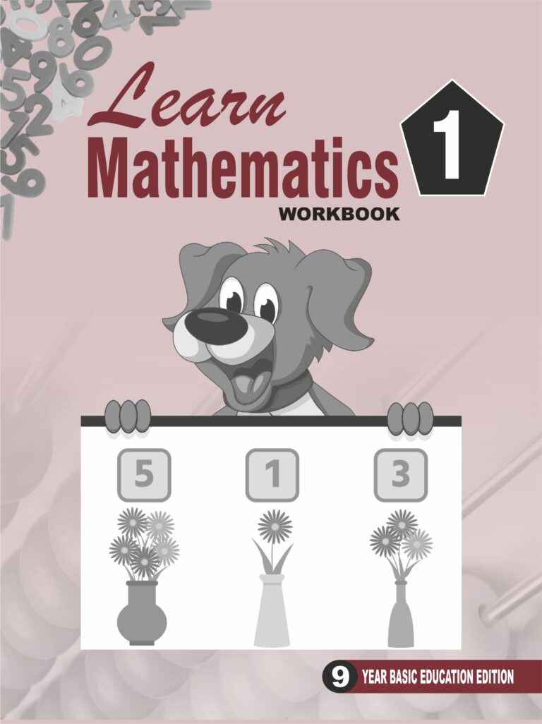 LEARN MATHEMATICS WORKBOOK 1 – West African Book Publishers Limited