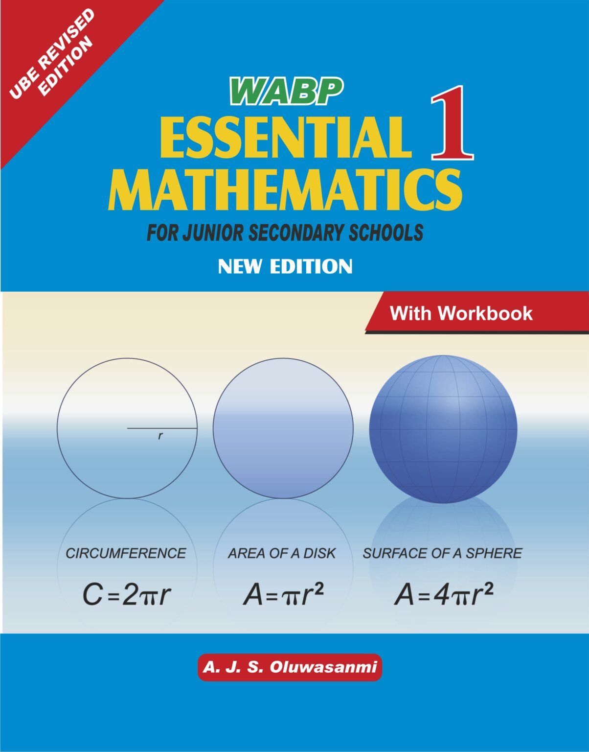 WABP ESSENTIAL MATHEMATICS FOR JUNIOR SECONDARY SCHOOLS WORKBOOK 1 ...